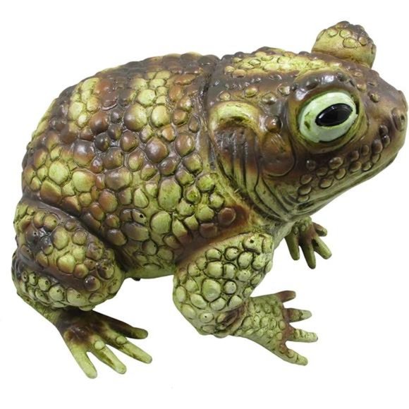 Accents | Giant Rubber Toad Prop Statue Fake Frog Animal Decoration1 ...